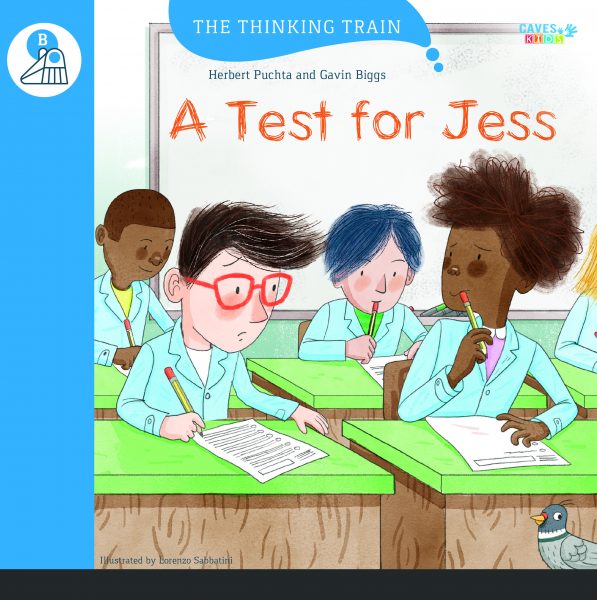 讀繪文法｜進階－現在進行式書單｜Caves Connect 敦煌英語教學資源互動平台