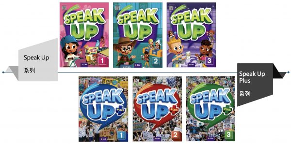 完備溝通能力的口說教材---Speak Up／Speak Up Plus｜Caves Connect 敦煌英語教學資源互動平台